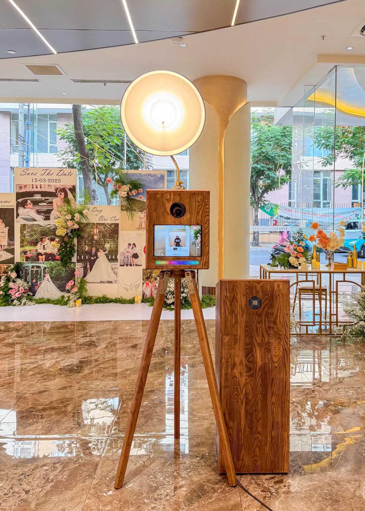 Rainbow Photo Booth Rental | Dịch vụ Photo Booth sự kiện