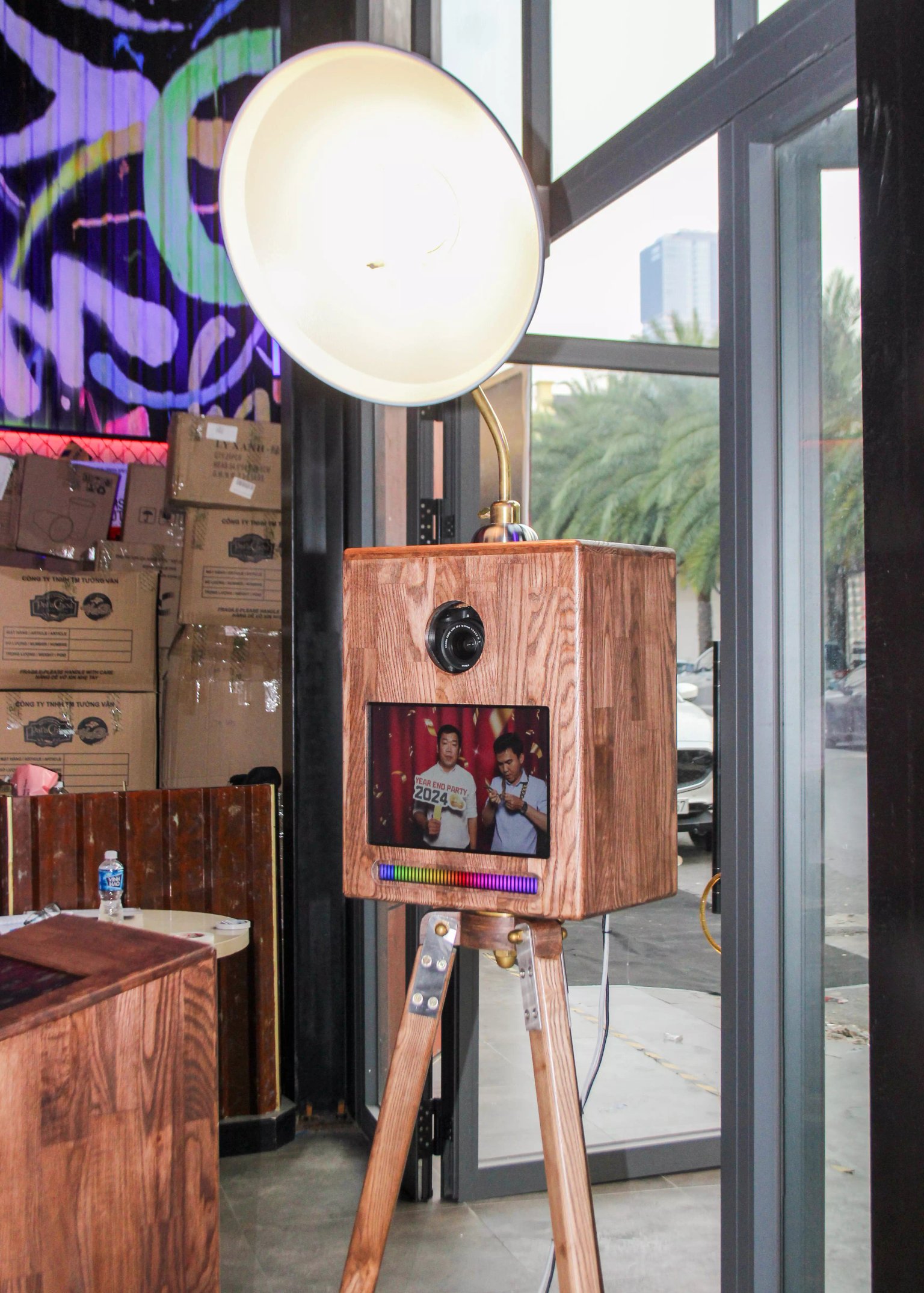 Rainbow Photo Booth Rental | Dịch vụ Photo Booth sự kiện