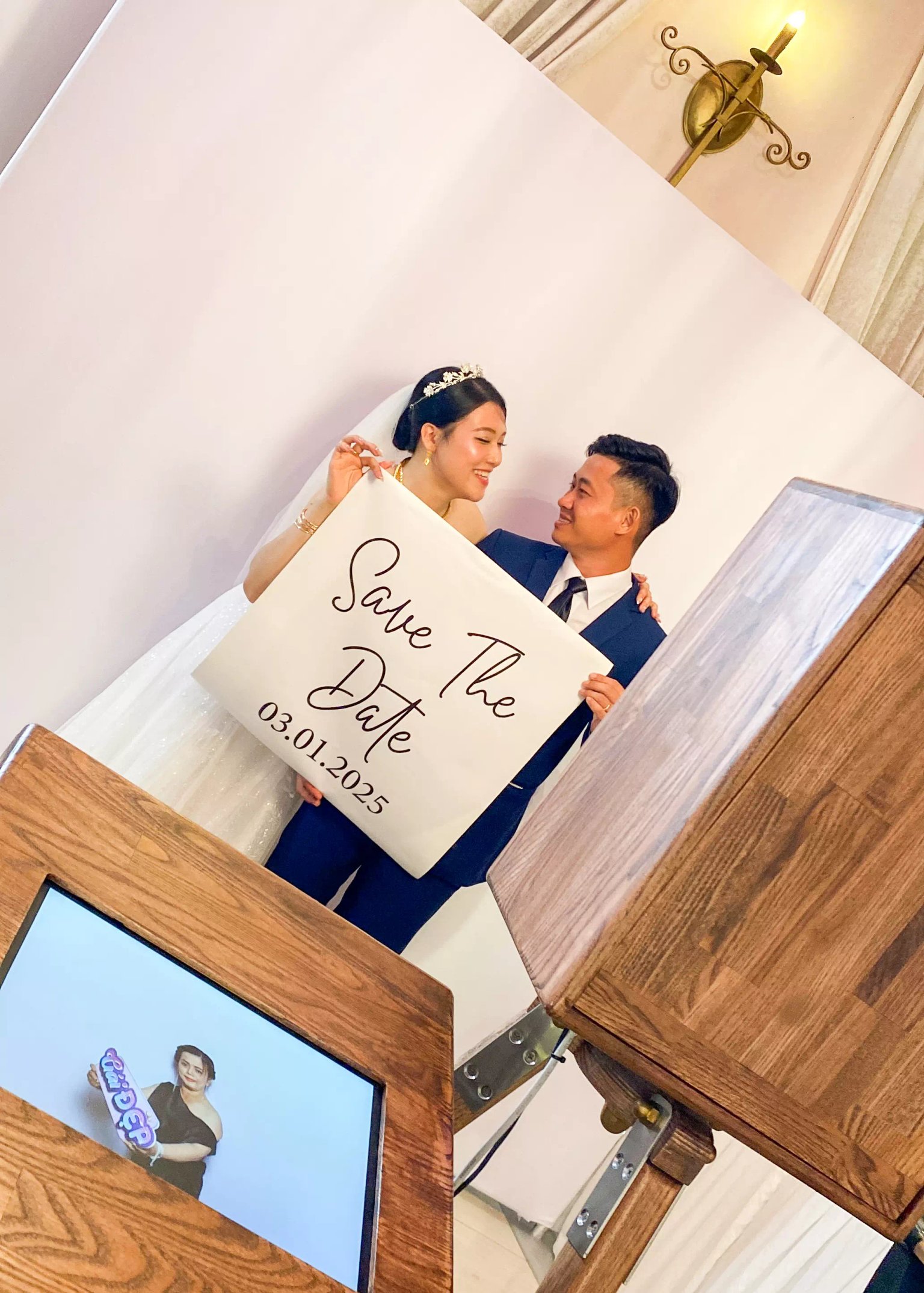 Rainbow Photo Booth Rental | Dịch vụ Photo Booth sự kiện